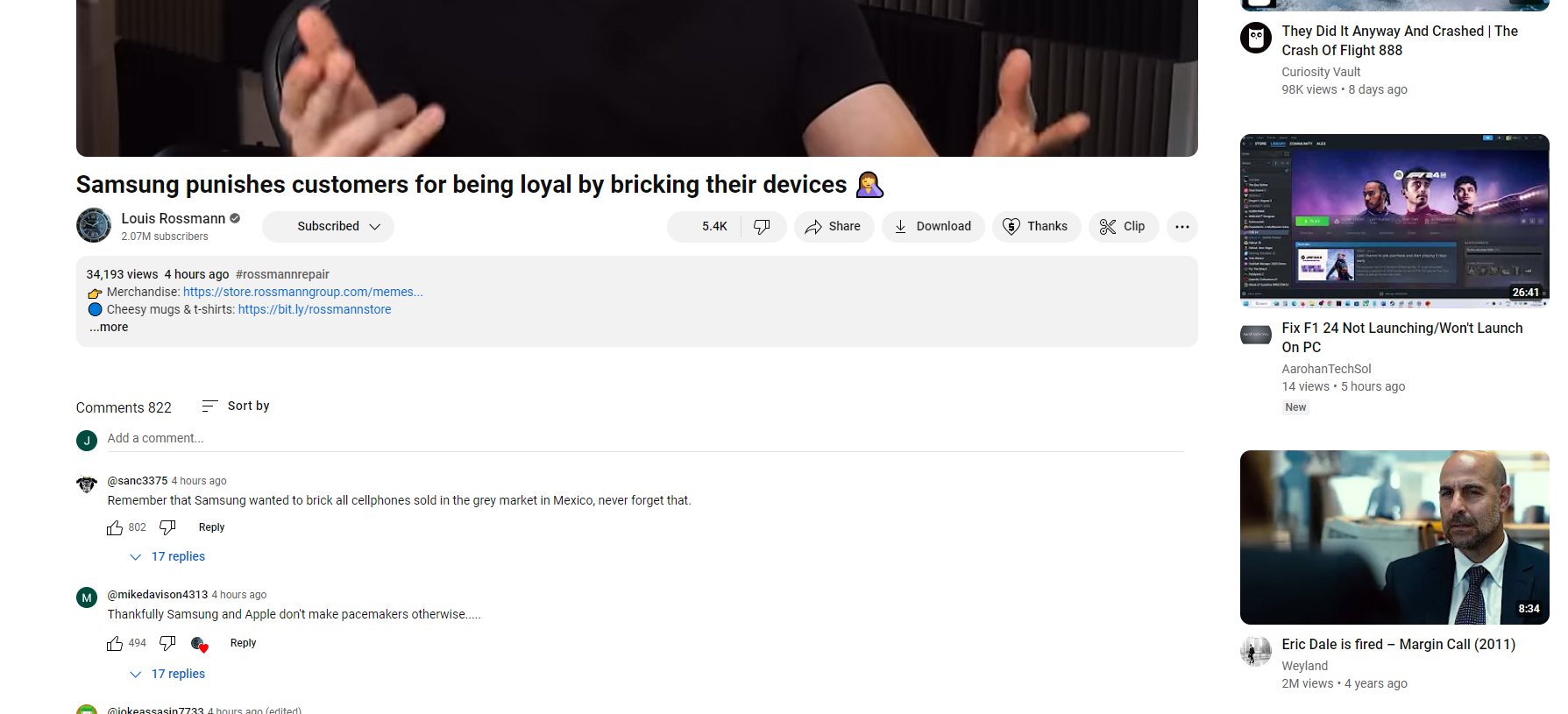 How To Restore YouTube Old layout: Comments Below Video