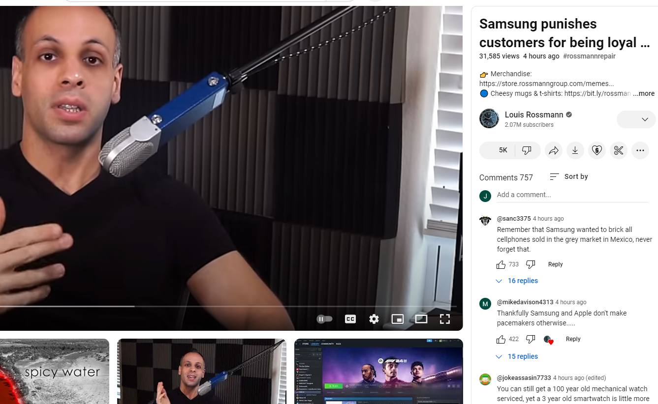 How To Restore YouTube Old layout: Comments Below Video